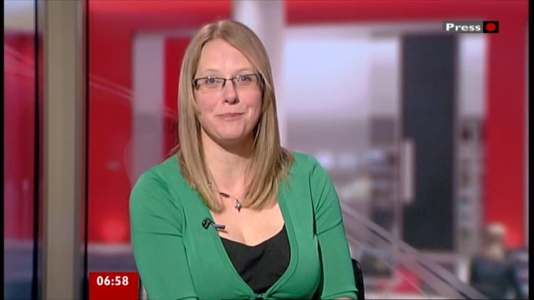 UK Regional News Caps: Kate Kinsella - BBC London