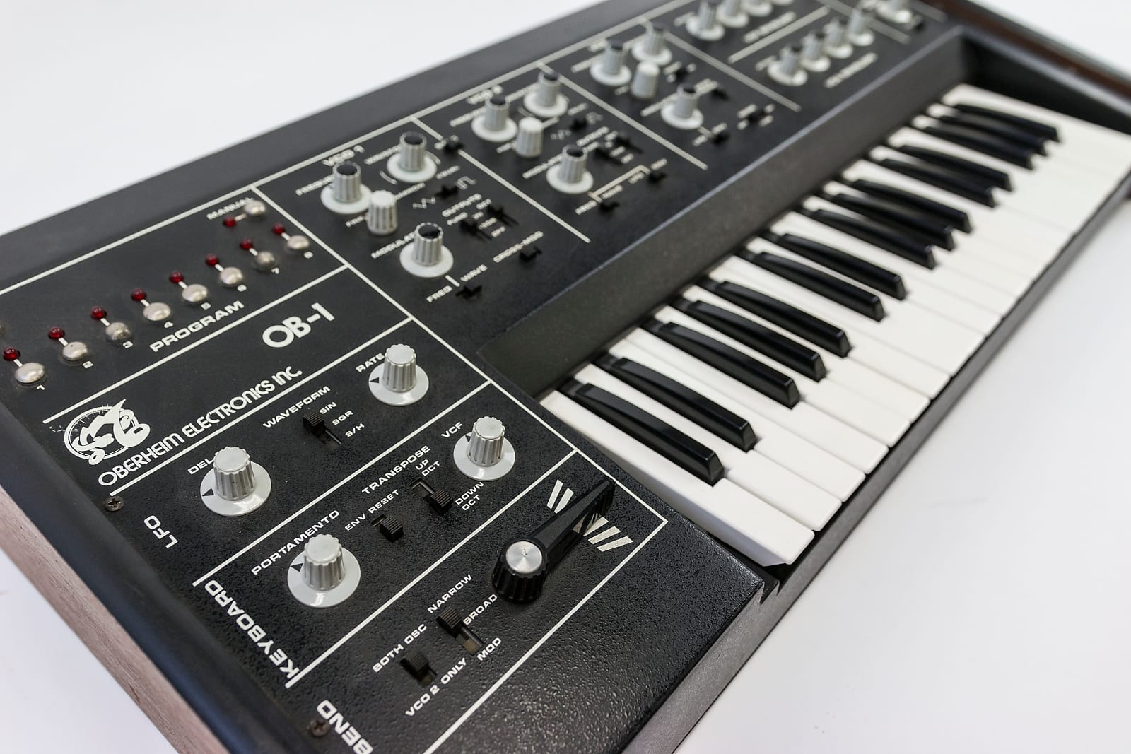 MATRIXSYNTH: Oberheim OB-1 / New Programmer / Fully Restored / MIDI