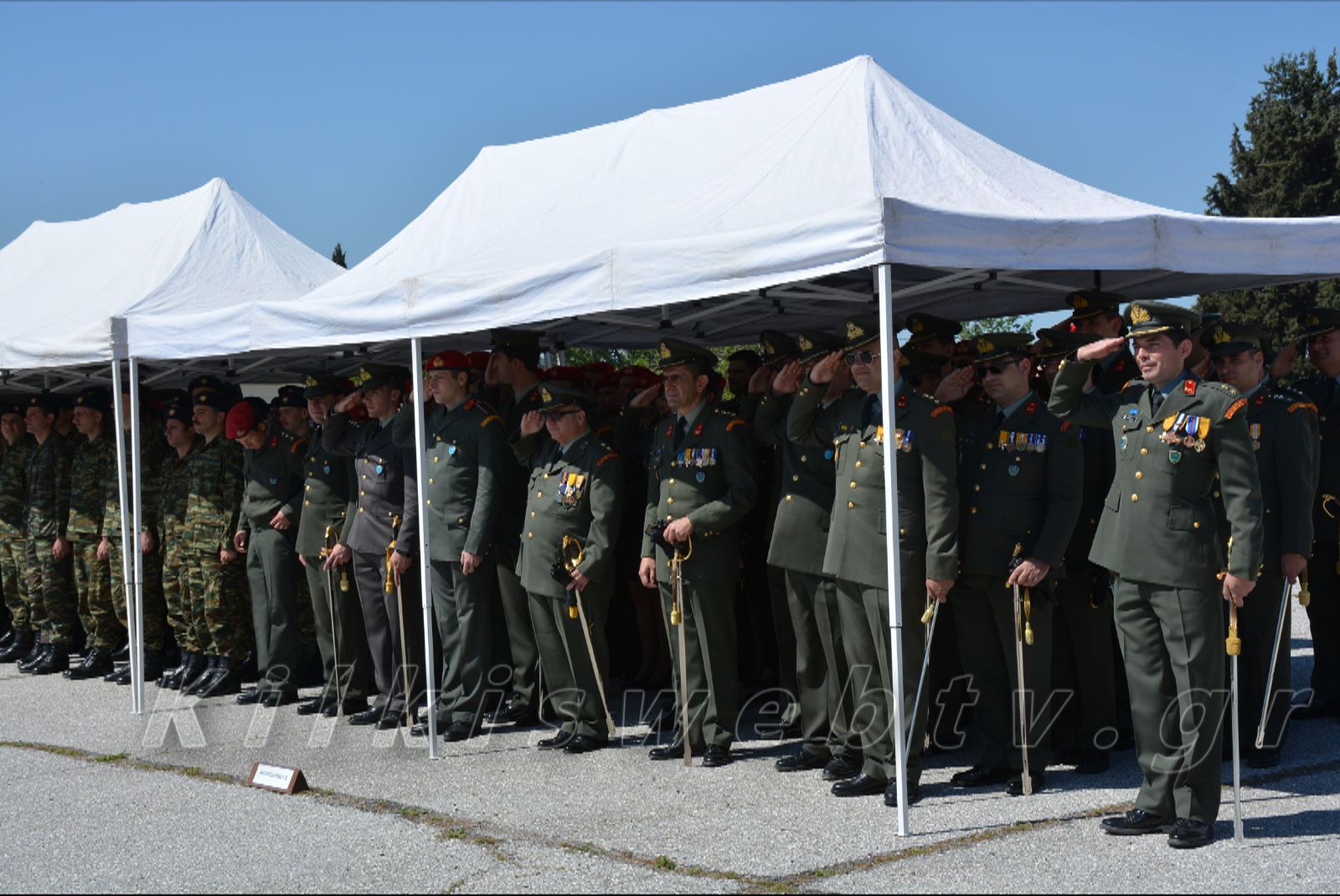 242 ΦΩΤΟ ΚΑΙ ΒΙΝΤΕΟ ΑΠΟ ΤΗΝ ΓΙΟΡΤΗ ΤΟΥ ΠΡΟΣΤΑΤΗ ΤΟΥ ΣΤΡΑΤΟΥ ΞΗΡΑΣ ...