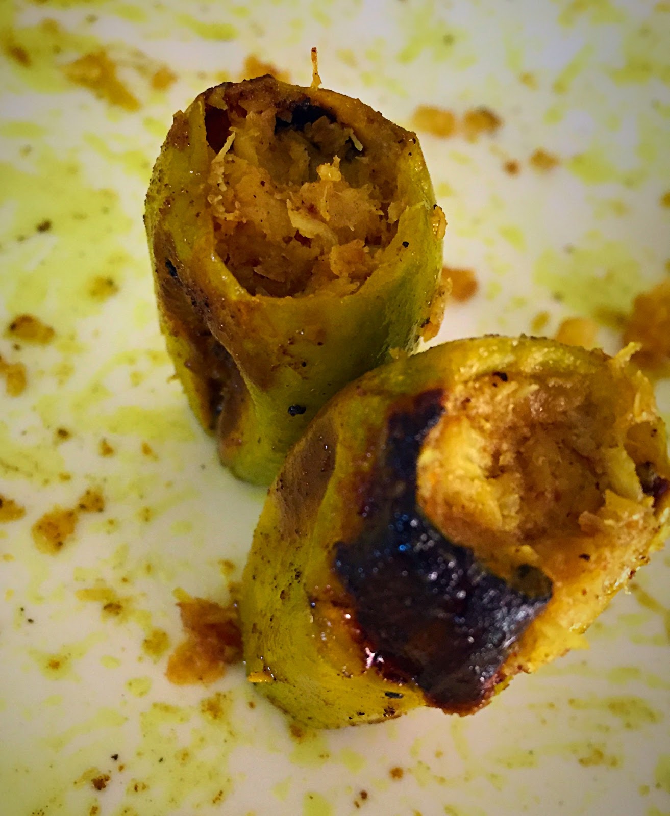 Turmeric and Sage: Potoler Dolma (stuffed parwal)