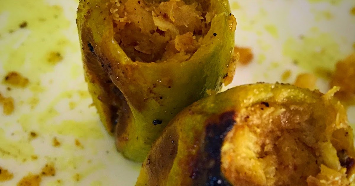 Turmeric and Sage: Potoler Dolma (stuffed parwal)