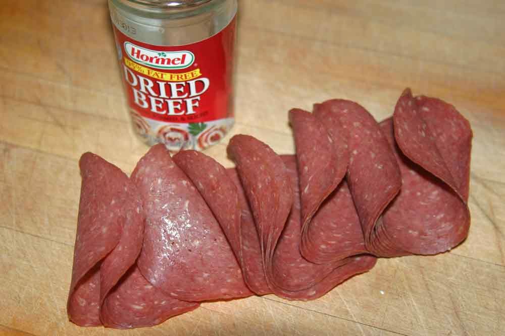 An Eat'n Man: Chipped Beef on Toast