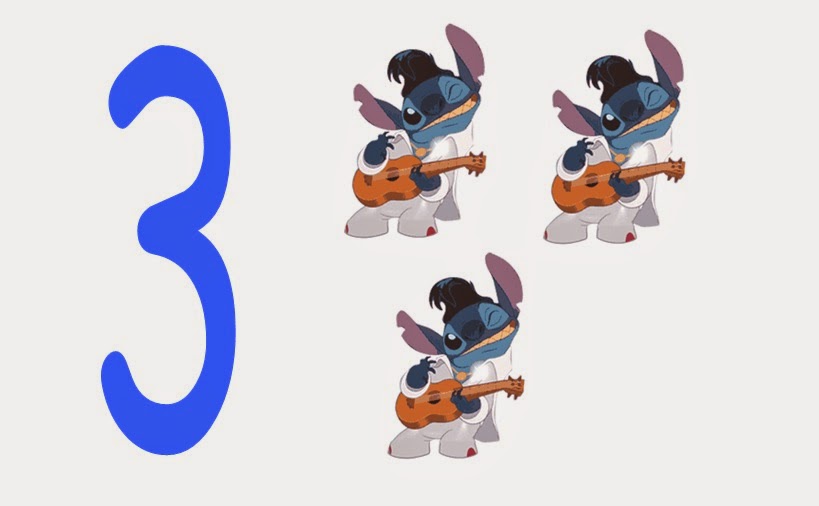 E-ducando en Infantil: NÚMEROS DISNEY