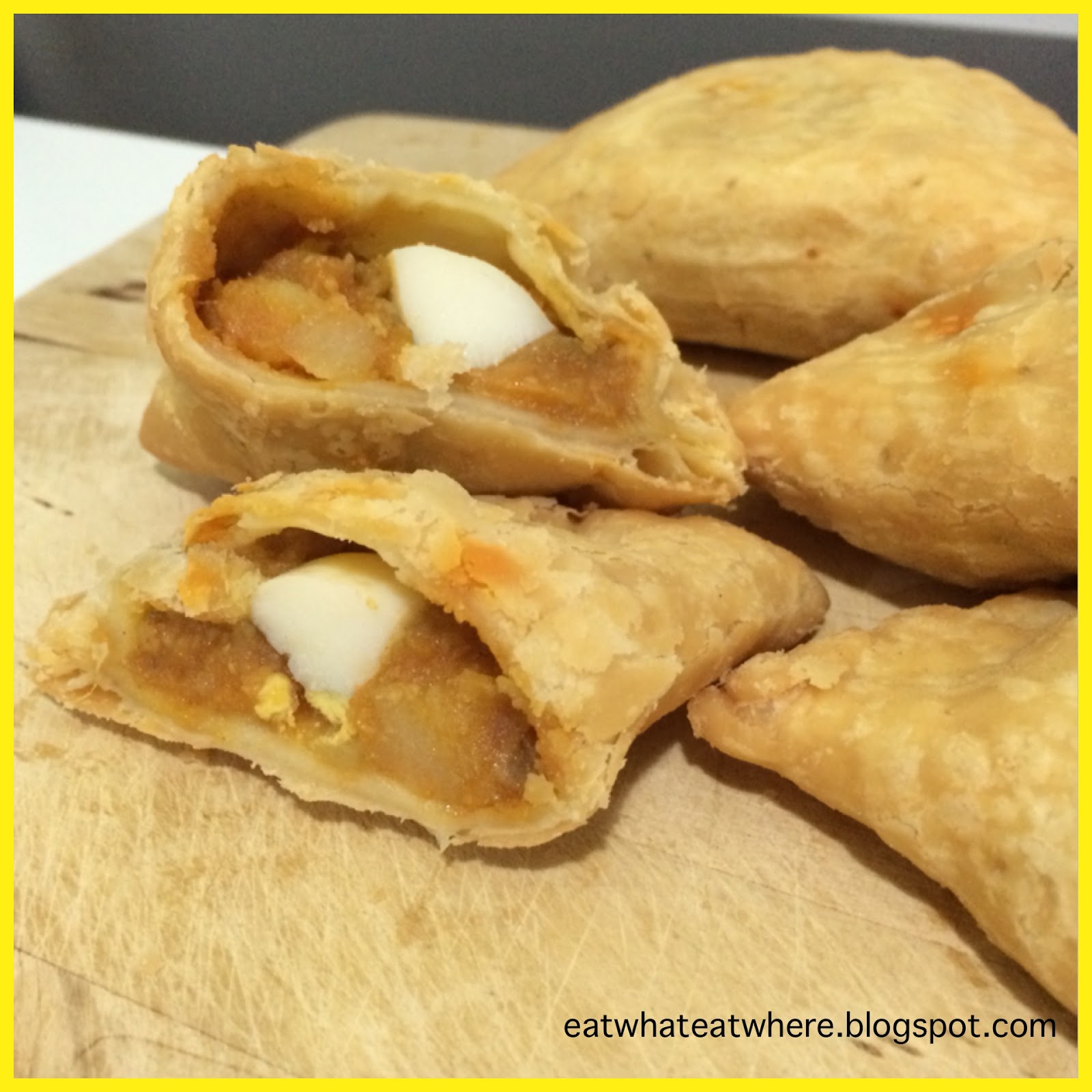 Eat what, Eat where?: Just One Food - Ikea's Curry Puffs