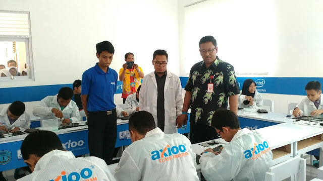 Launching Axioo Class Program (Kelas Axioo) SMKN 1 Purwodadi - SMKN 1 ...