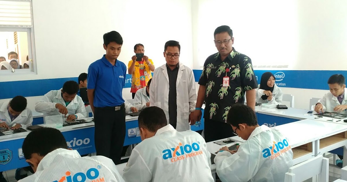 Launching Axioo Class Program (Kelas Axioo) SMKN 1 Purwodadi - SMKN 1 ...