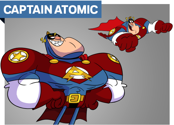 Atomic Puppet - Cia dos Gifs