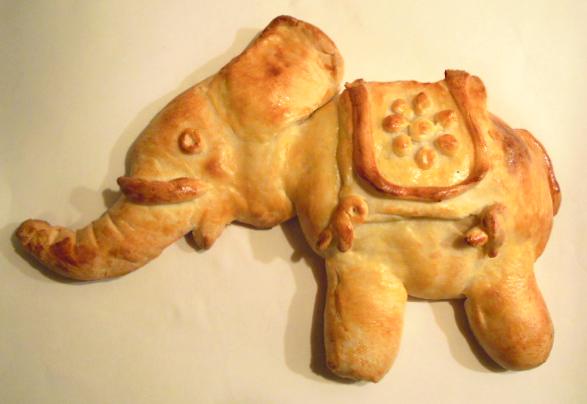 An Elephant a Day: Elephant No. 41: Bread