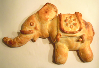 An Elephant a Day: Elephant No. 41: Bread