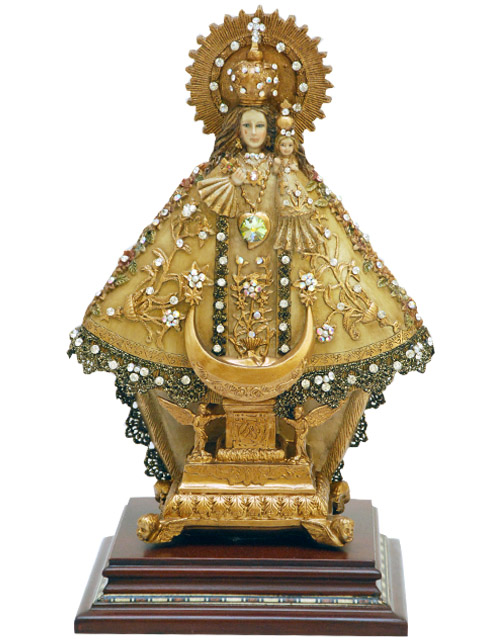 Crónica del fin de los tiempos: VIRGEN DEL ROSARIO DE TALPA