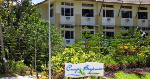 the seasoned first timer: Camp Benjamin