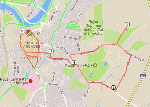 Lancaster District Bus Users' Group: Service 18 Improvement Moves a ...