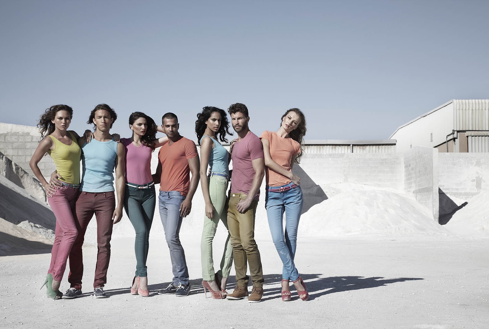 Fashion Gossip: 'Get Dirty' with Splash DNM campaign