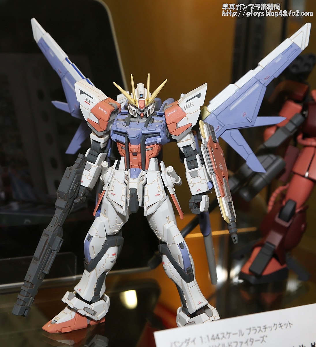 GUNDAM GUY: Hobby Japan Booth - On Display @ 53rd All Japan Model ...