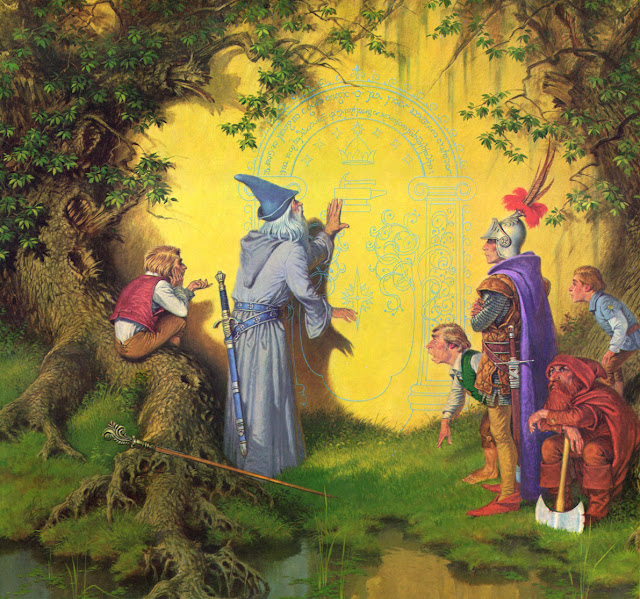 Ideias de Jeca-tatu: A arte fantástica de Darrell K. Sweet