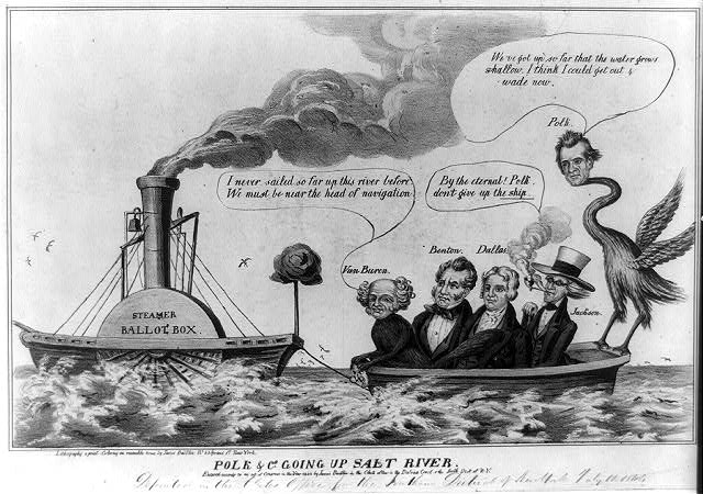 Random Thoughts on History: What's Up with Salt River and Antebellum ...