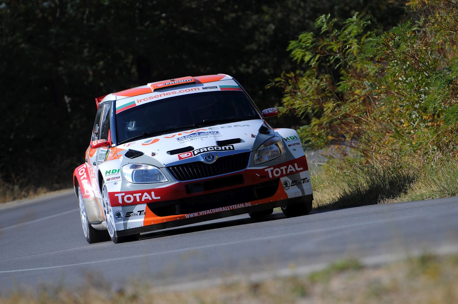 RALLYAZORES: IRC - RALLY SLIVEN 2012