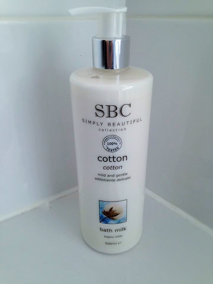 NEW PRODUCT LAUNCH FROM SBC – Cotton Bath Milk