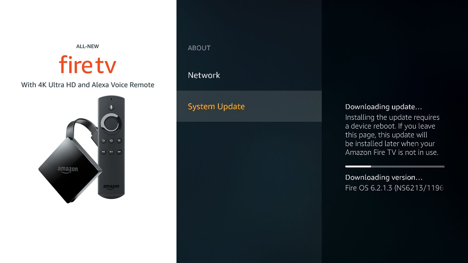 Software Update: Nueva Actualización Fire Tv 3 ~ Fire Tv Perú - Blog