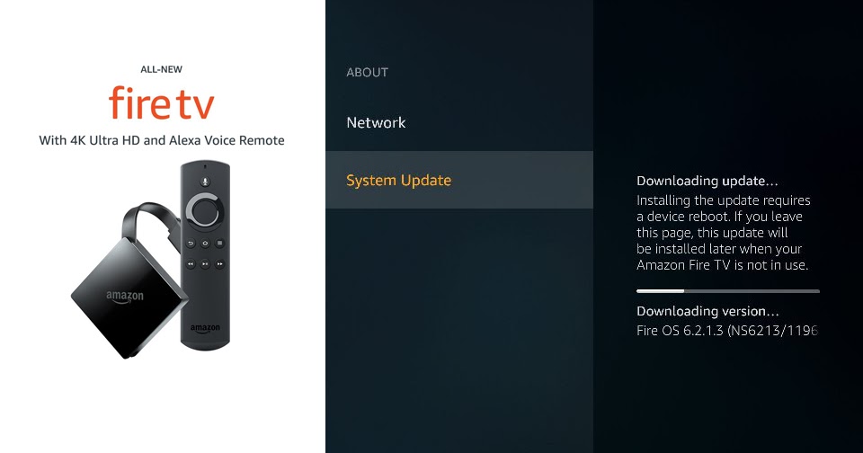 Software Update: Nueva Actualización Fire Tv 3 ~ Fire Tv Perú - Blog