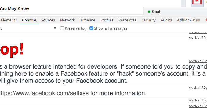 Testing For Existence Of Controls To Prevent Self Xss Scam