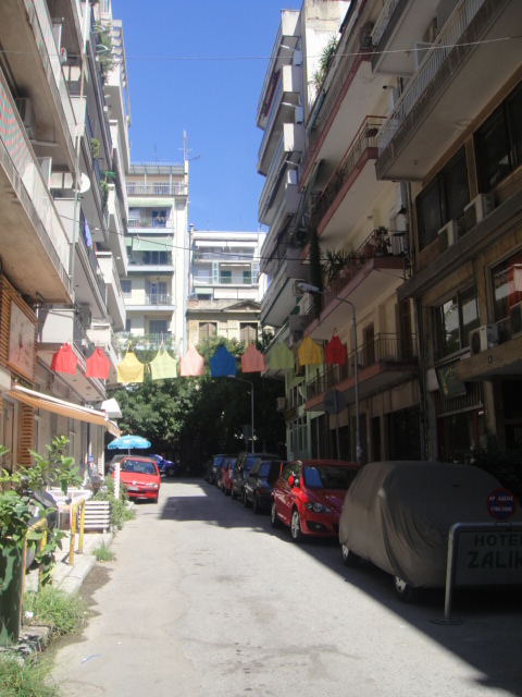 Ταξιδεύοντας στα σύννεφα..: ΠΟΥ ΝΑ ΠΑΩ ΘΕΣΣΑΛΟΝΙΚΗ-ΟΔΟΣ ΖΑΛΙΚΗ