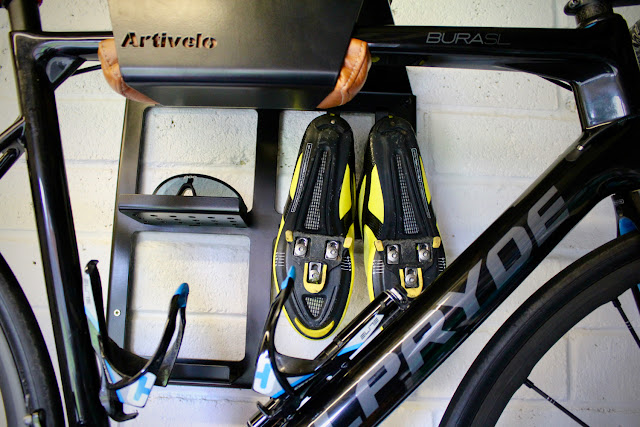 Review - Artivelo Bike Dock Storage Solution