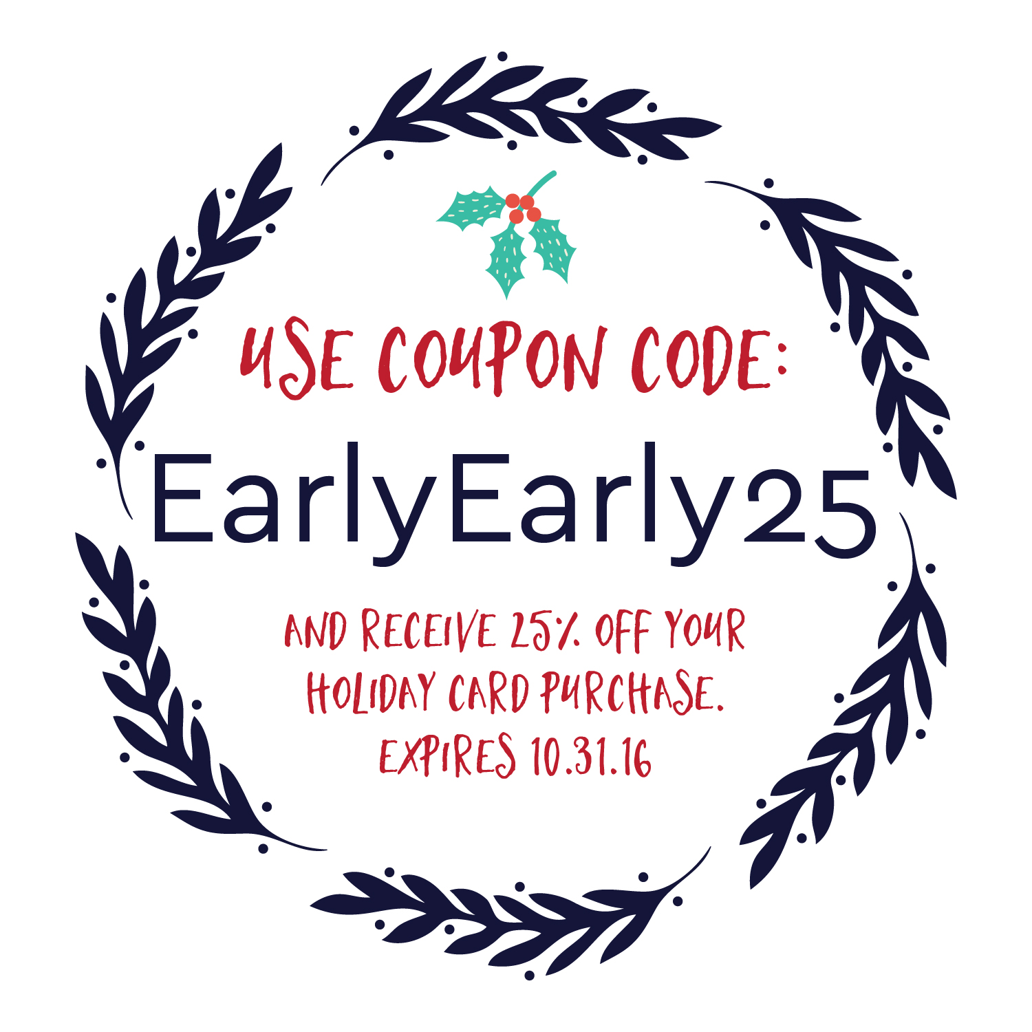 Tip #2: Plan & Order Early!
