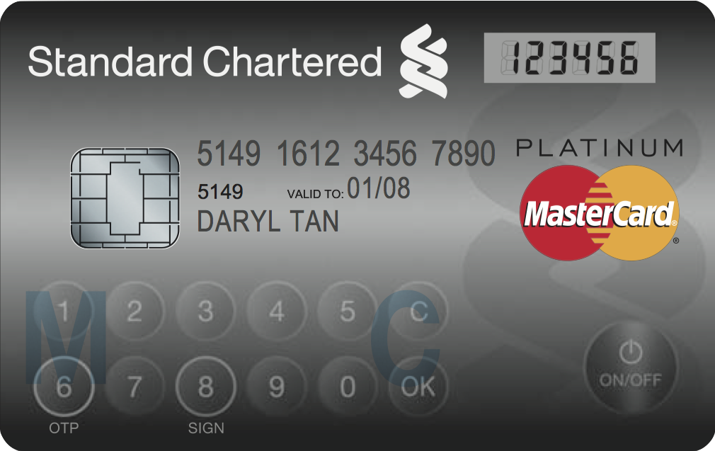 MasterCard launches Display Card technology with built-in display and ...
