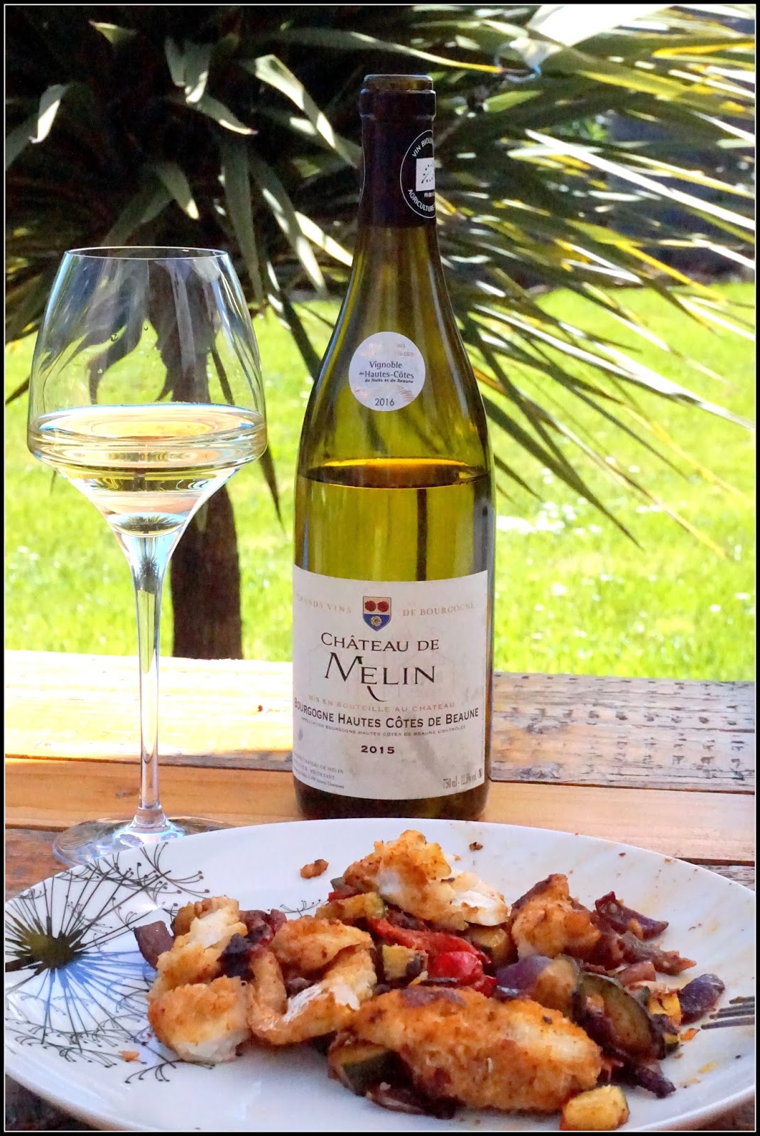 Marinade de Poisson à la Plancha