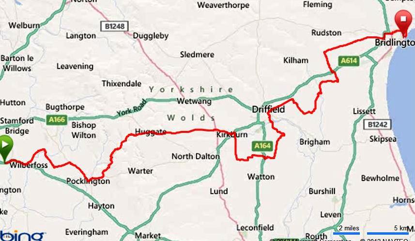 How Hard Can it Be?: Way of the roses ~ Day 3 ~ Dunnington (York) to ...