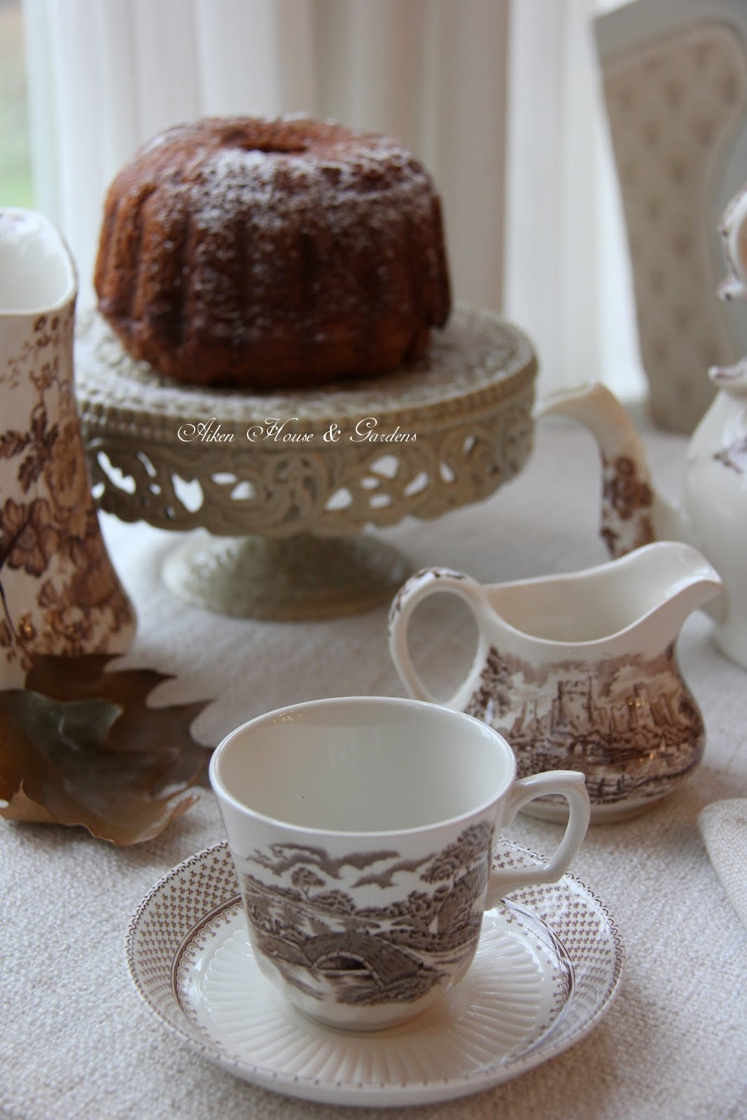 Aiken House & Gardens: Sweet November Tea