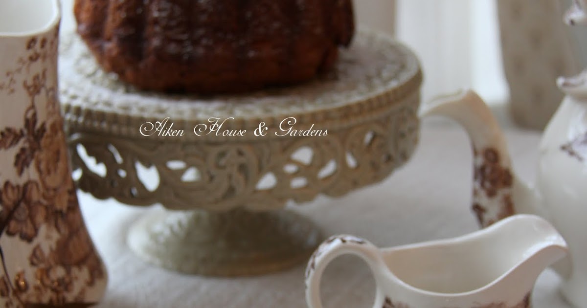 Aiken House & Gardens: Sweet November Tea