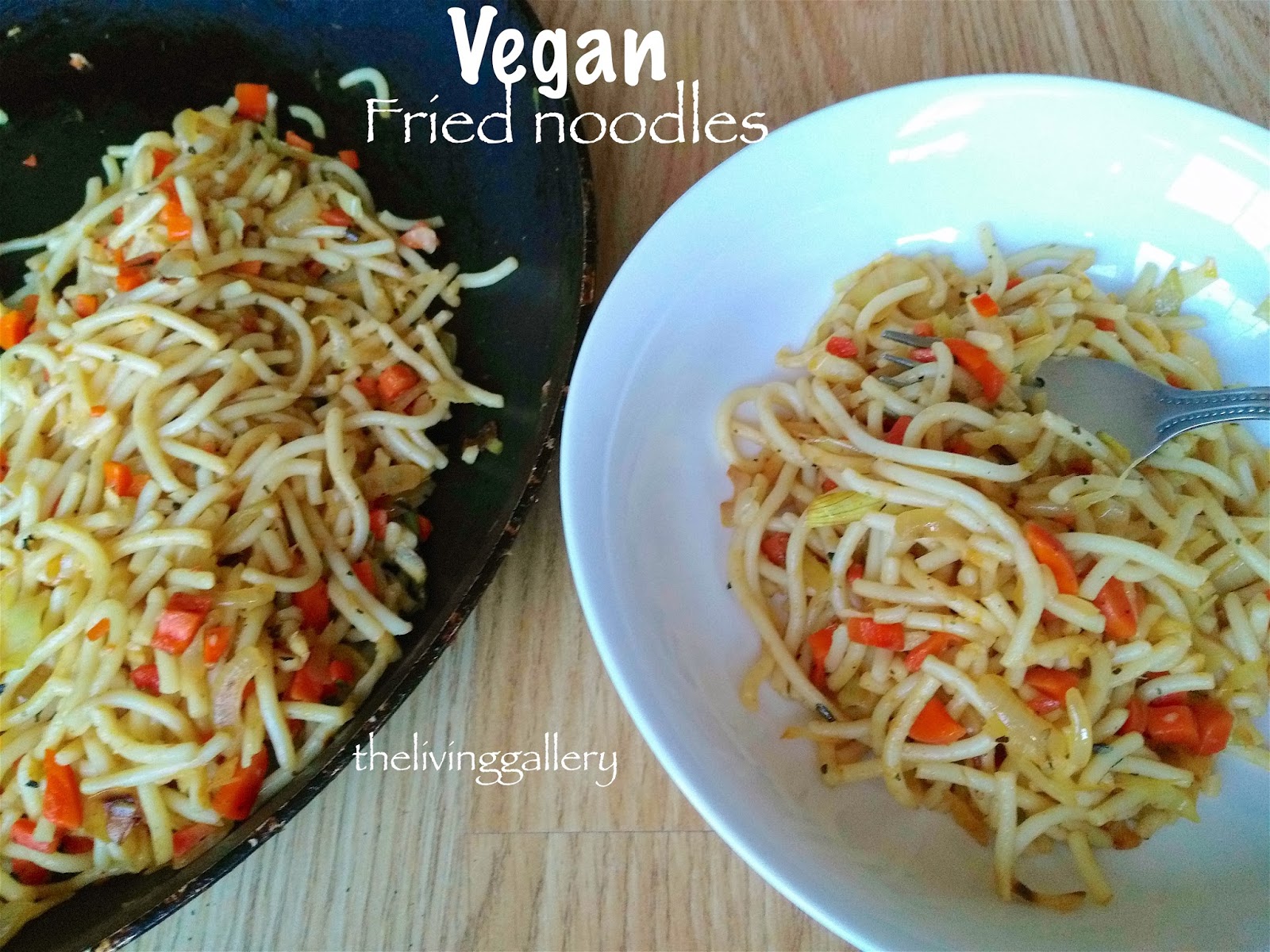 QUICK VEGAN FRIED NOODLES SPAGHETTI quick-vegan-fried-noodles-spaghetti