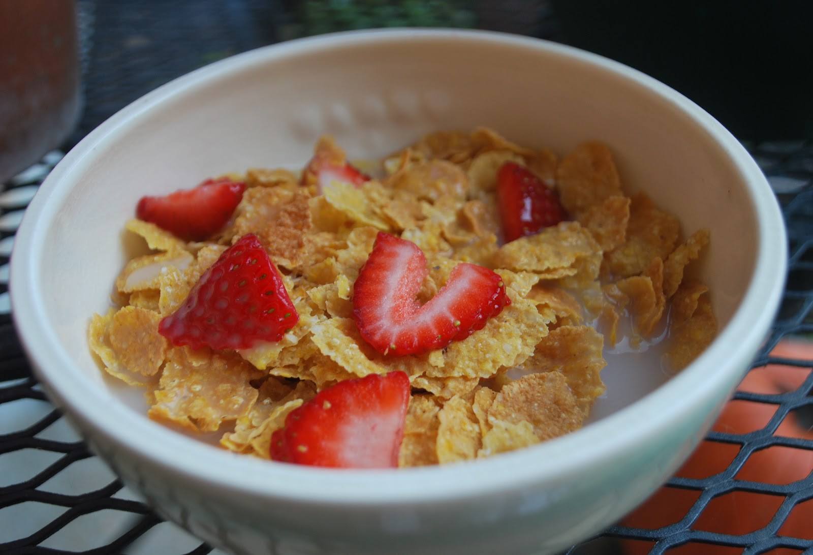 Vegan Crunk: Sprouted Cornflakes & Flax Milk