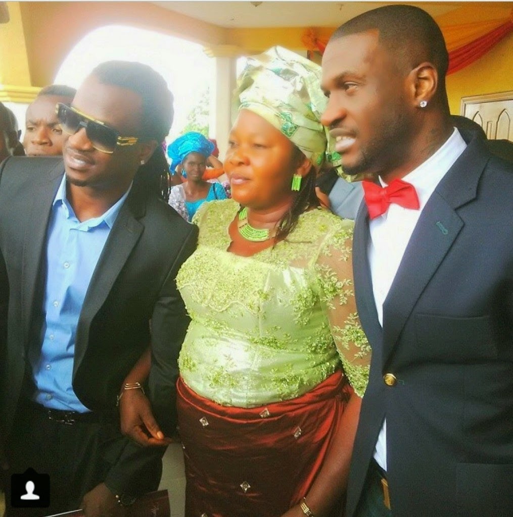 More Photos From Psquare’s Younger Sister, Mary Okoye’s Wedding ...
