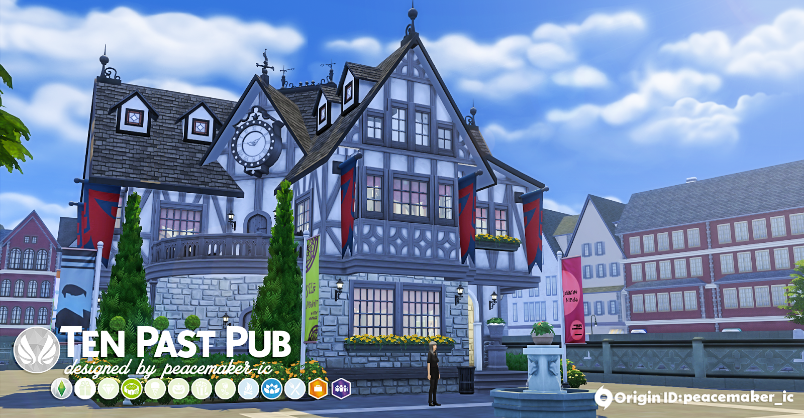 Simsational Designs: Windenburg Makeover - Community Lot Dump