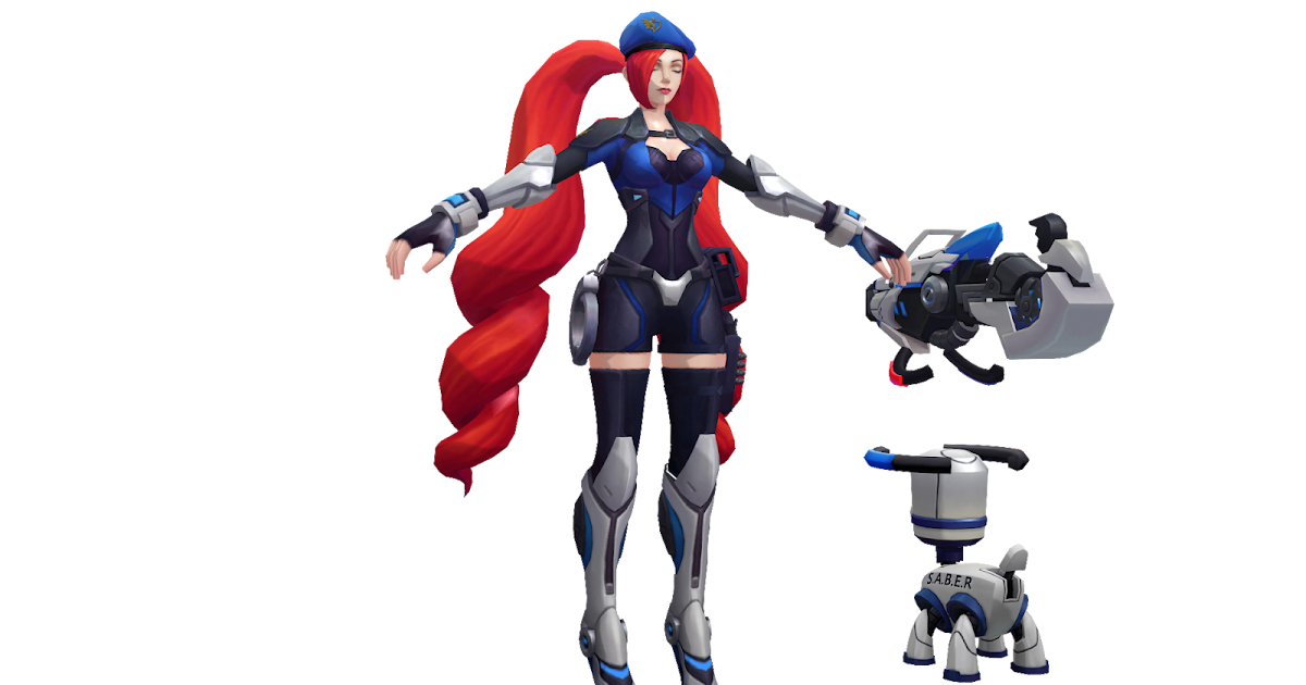 Layla S.A.B.E.R. Breacher Mobile Lengends MMD DL