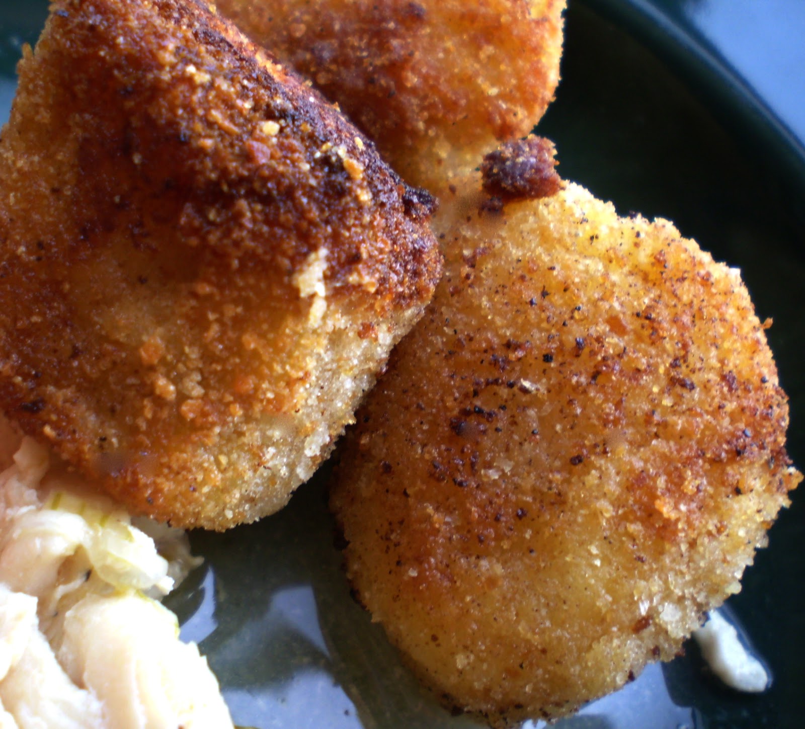 Cocina de Corazón: Pollo Carioca con Plátanos Fritos Apanados