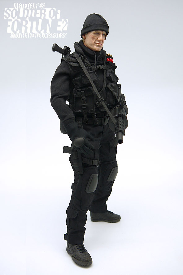 toyhaven: Expendables Gunner Jensen (Dolph Lungren) 12" Figure - Art ...