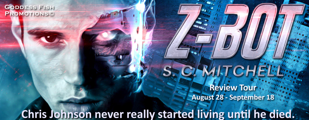 Declarations of a Fangirl: Review & Giveaway: Z-Bot by S.C. Mitchell