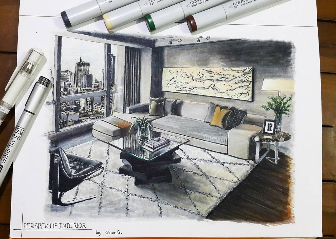 Design Stack: A Blog about Art, Design and Architecture: Drawings of ...