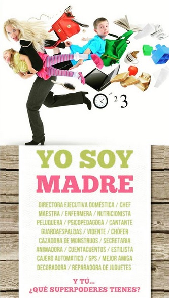 Mamá Posmoderna: Consejos para madres multitasking