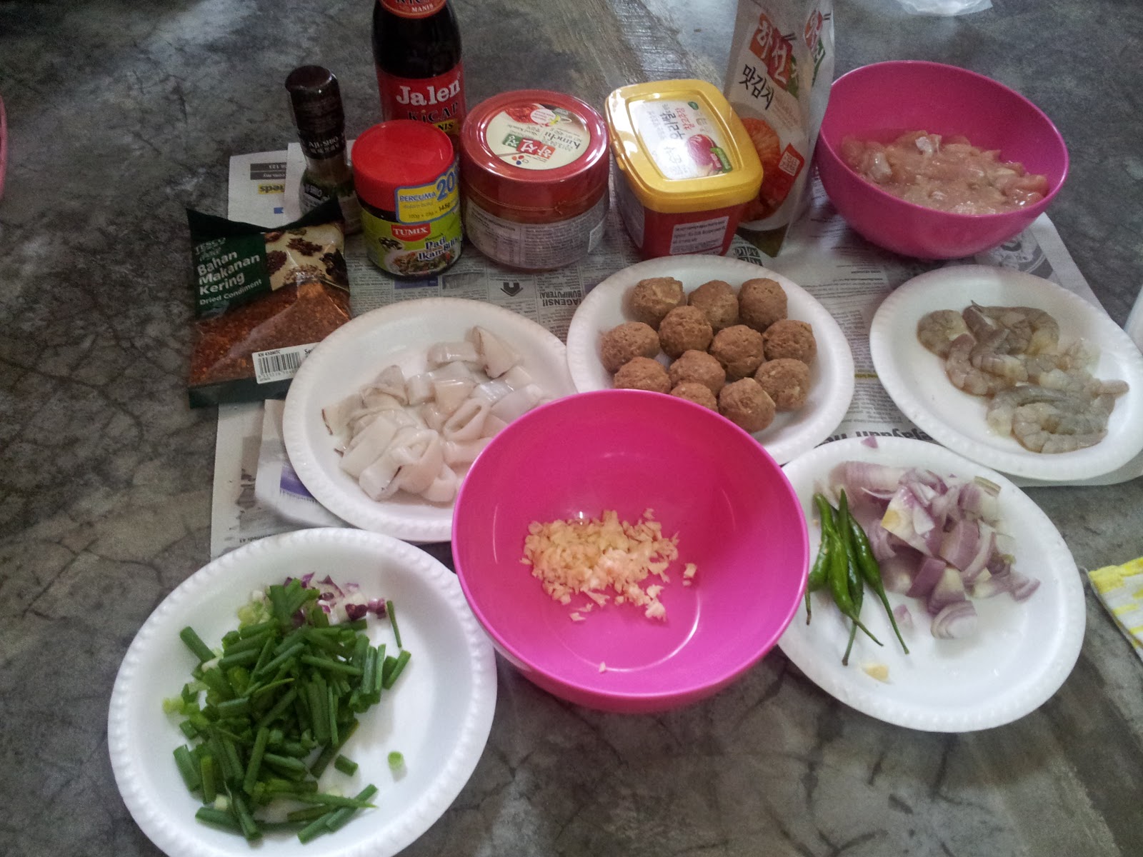 ~KaMpUnG CeKaDaK~: .:Resepi Kimchi Jigae @ Sup Kimchi:.