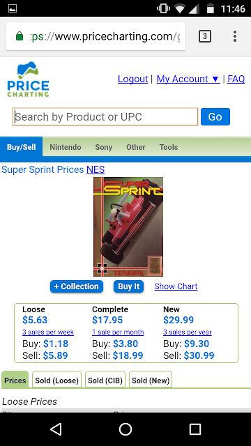 How to Use UPC Scanner on PriceCharting to Price Games