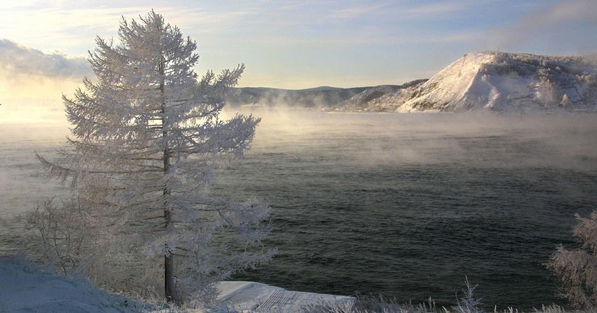 Lemnos Drawing: IMPRESIONES DE SIBERIA