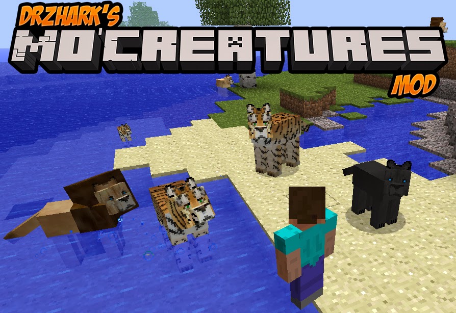 Minecraft mods 1.3.2 mo creatures - teryreno