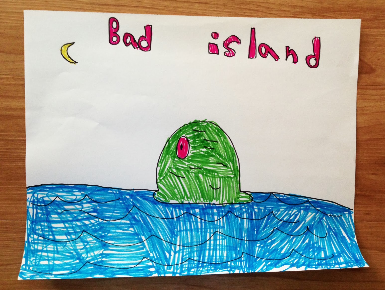 Graphic Novels My Kid Loves: Bad Island