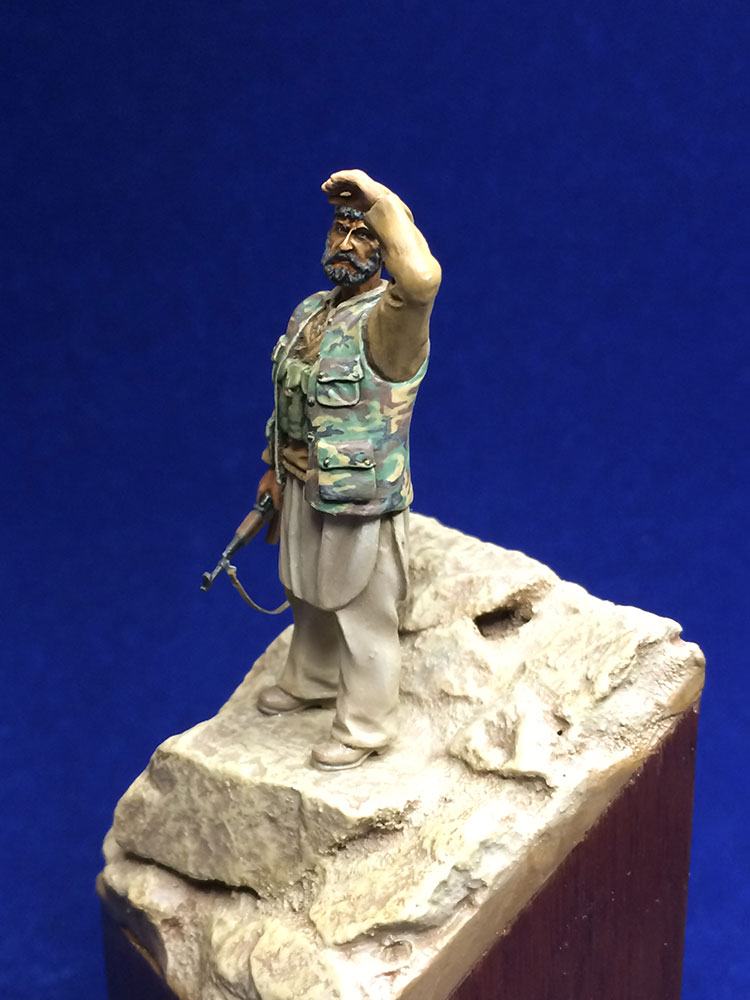 Miniatures World: Taliban Fighter