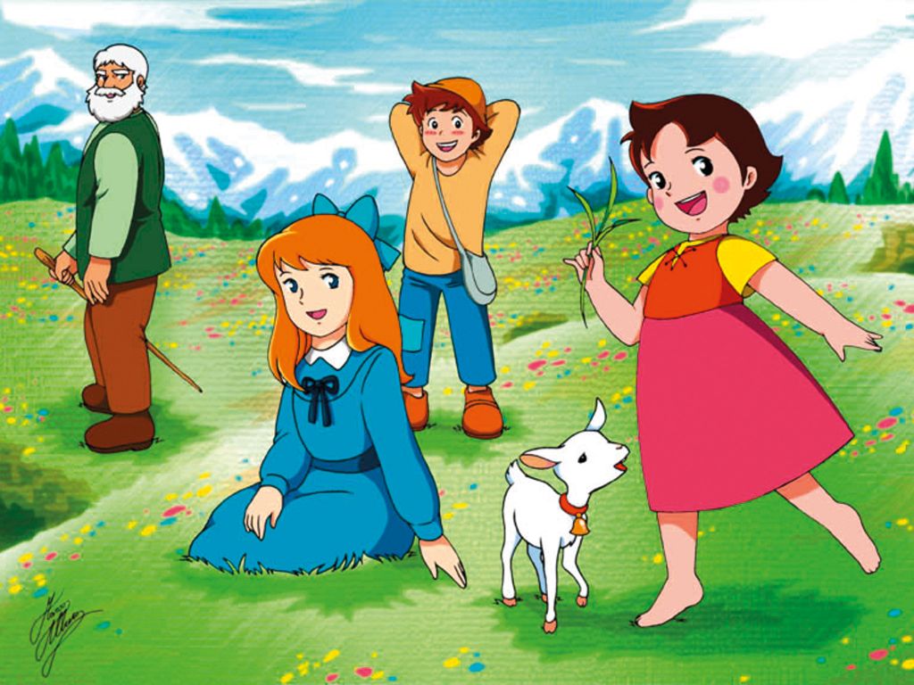 {Cine} Heidi (2015) ~ Dos caminos tienes...